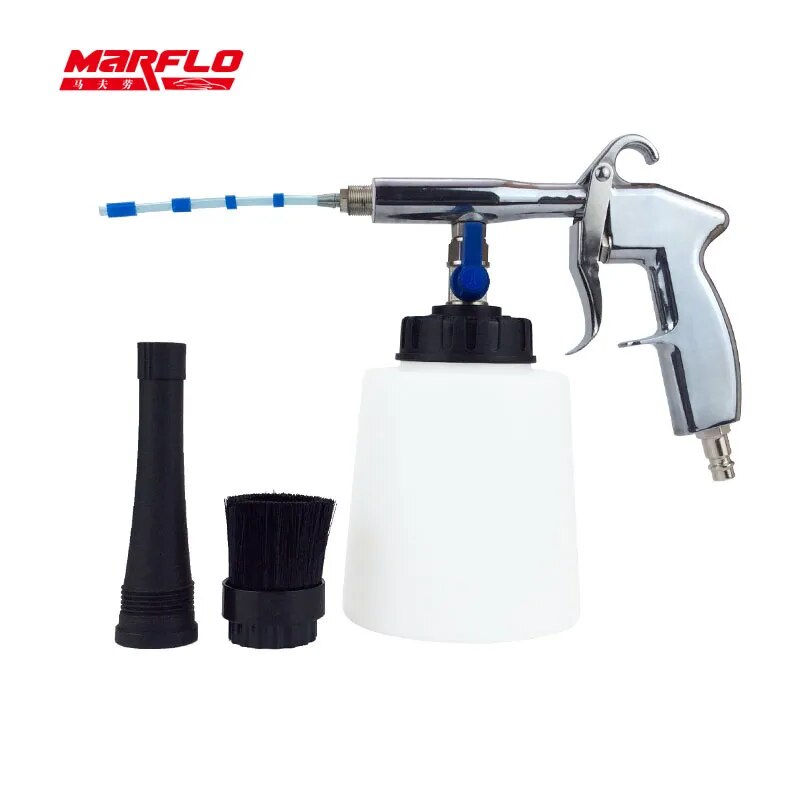 MARFLO Car Wash Tornado Cleaning Gun Preto Tornado Pneumatic High ...