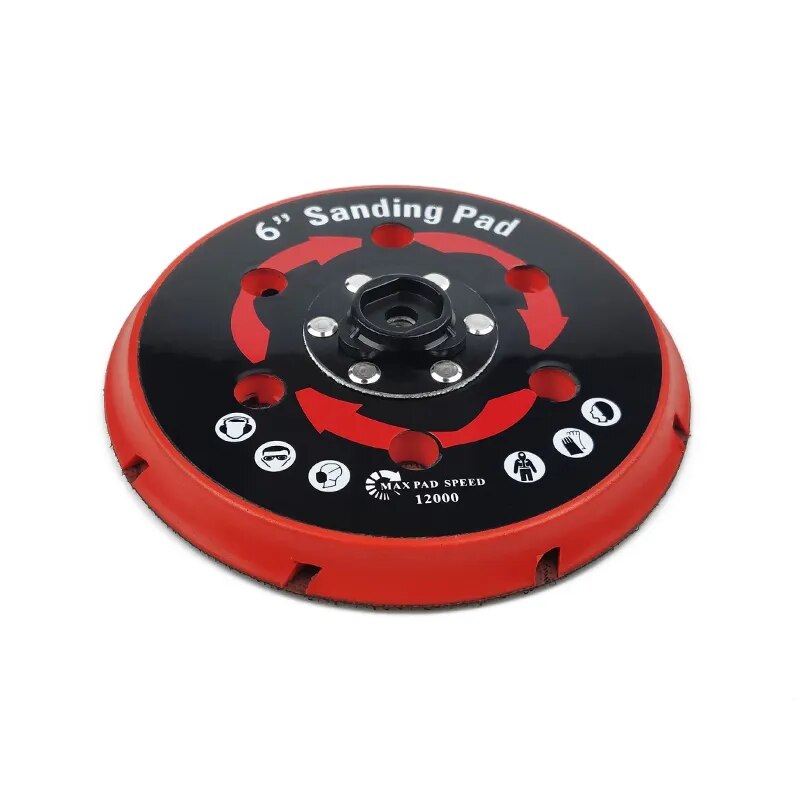 BT-70P6D Marflo Backing Plate for Dual Action Polisher DA Polisher ...