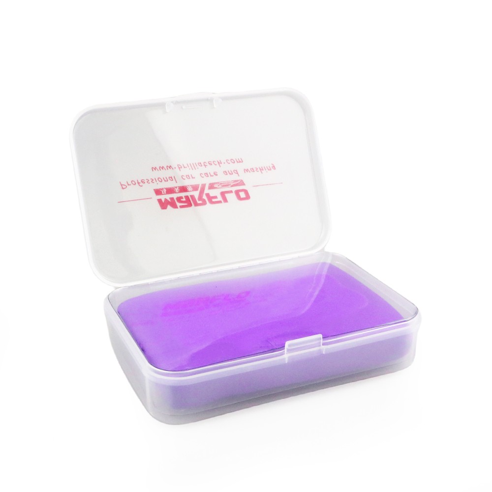 King Clay Bar Innovate Package Helpful Using