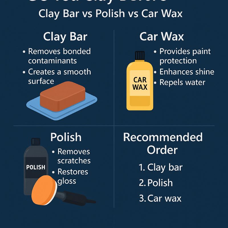 Do You Clay Before Waxing? Car Wax vs Polish Complete Guide