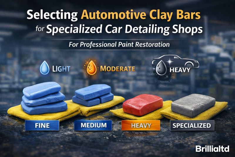 Exploring automotive clay bar uses in professional car detailing services