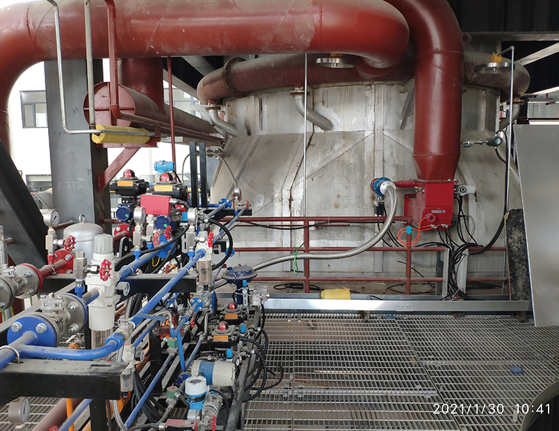 Pioneering Environmental Zibo Hazardous Waste Rotary Kiln and Secondary ...