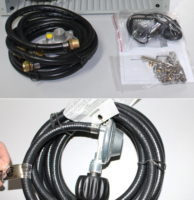 CO2 Generator | 4 Burners CO2 Generator for Hydroponics and Greenhouse