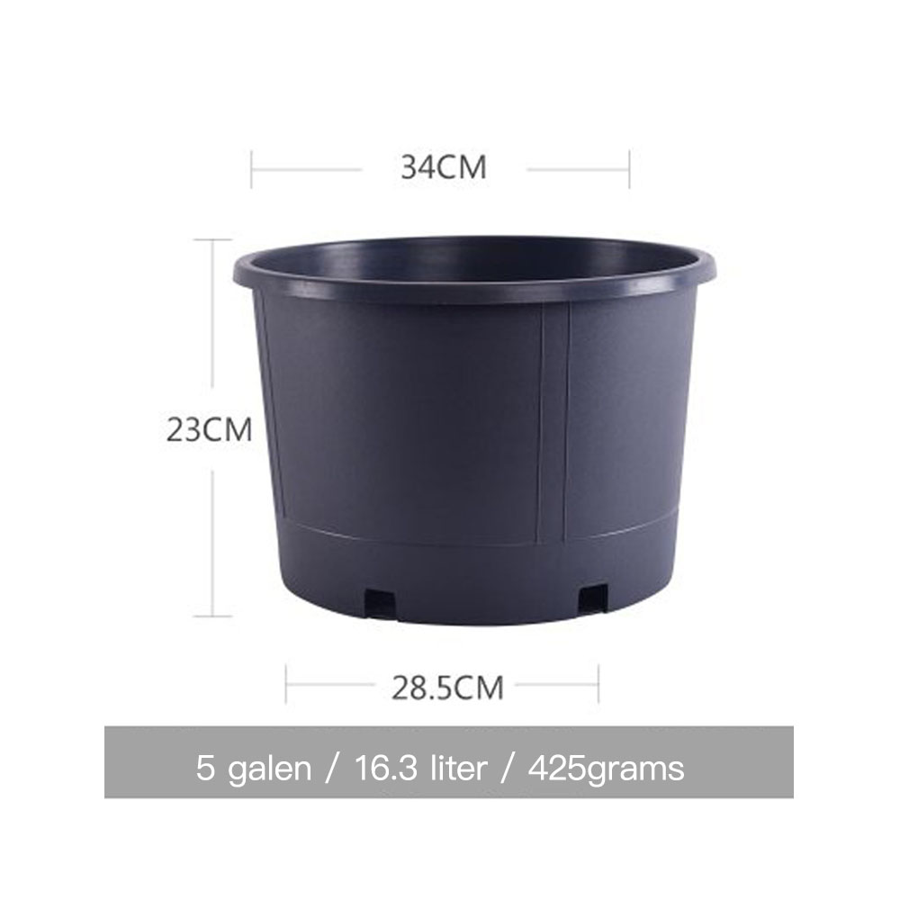Wholesale Plastic Flower Pots | Bulk Grow Containers | Container Pricing