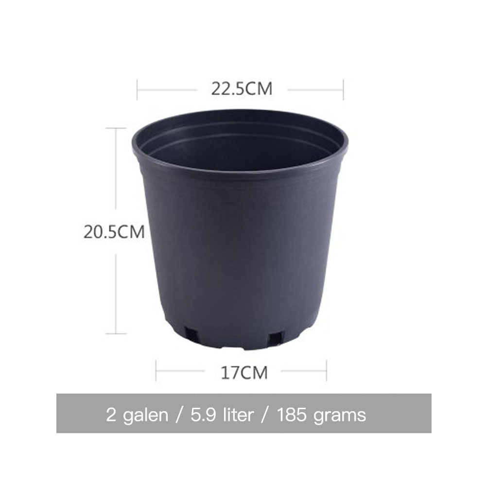Wholesale Plastic Flower Pots | Bulk Grow Containers | Container Pricing