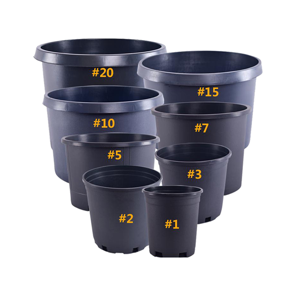 Wholesale Plastic Flower Pots | Bulk Grow Containers | Container Pricing