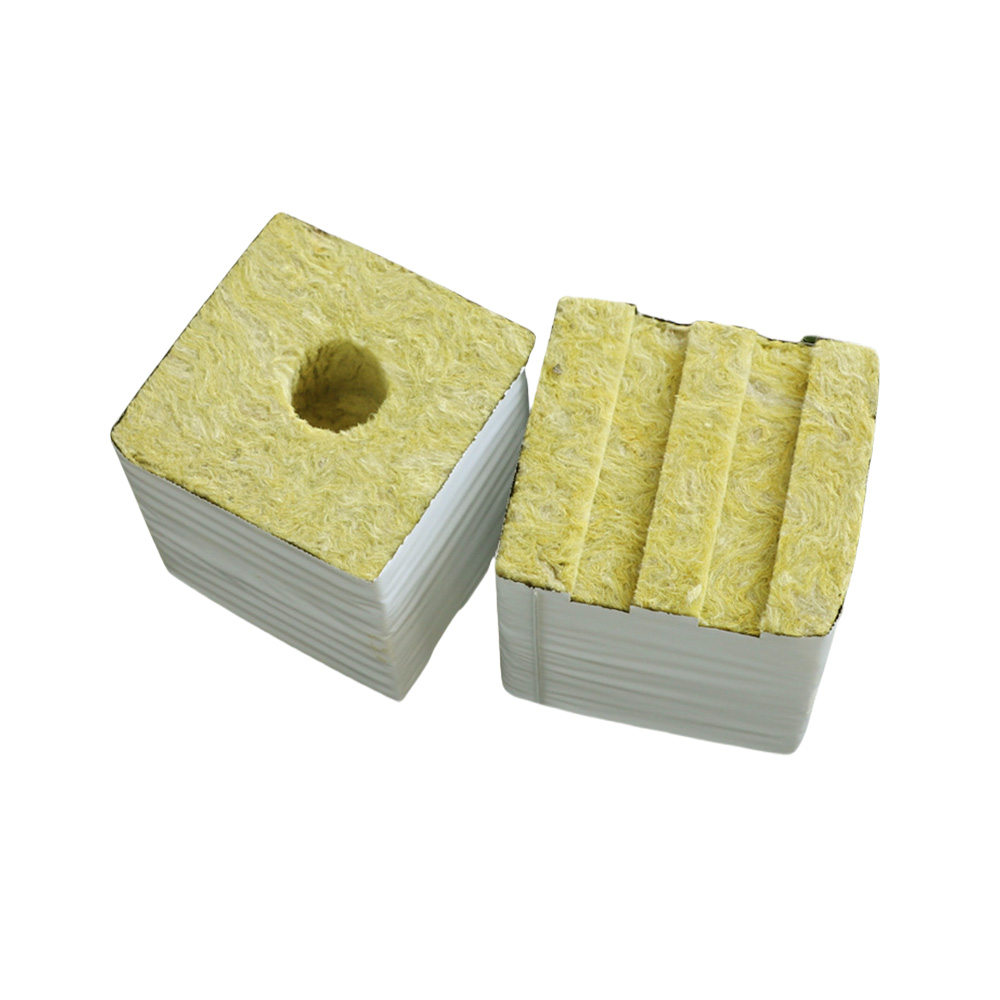 150mm Hydroponic Slab Blocks - Grodan® Tech Rockwool w/Optimal 70/30 ...