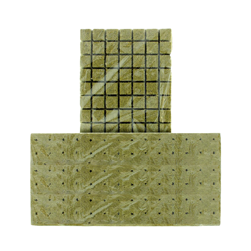 1.6 Inch Rockwool Starter Cubes 40x40x40mm - pH Buffered Hydroponic ...