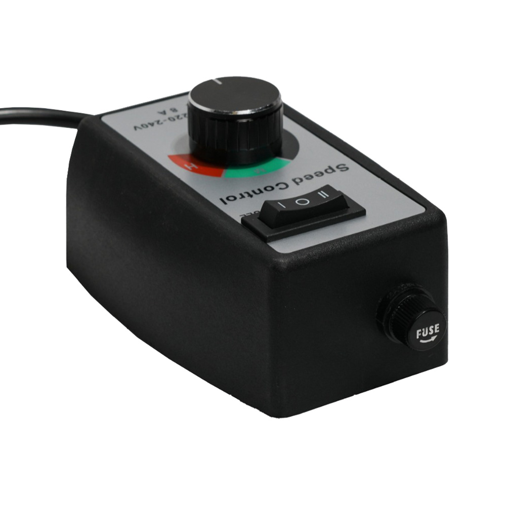 230V 50Hz 8A Variable Speed Controller with EU Plug – Inline Duct Fan ...