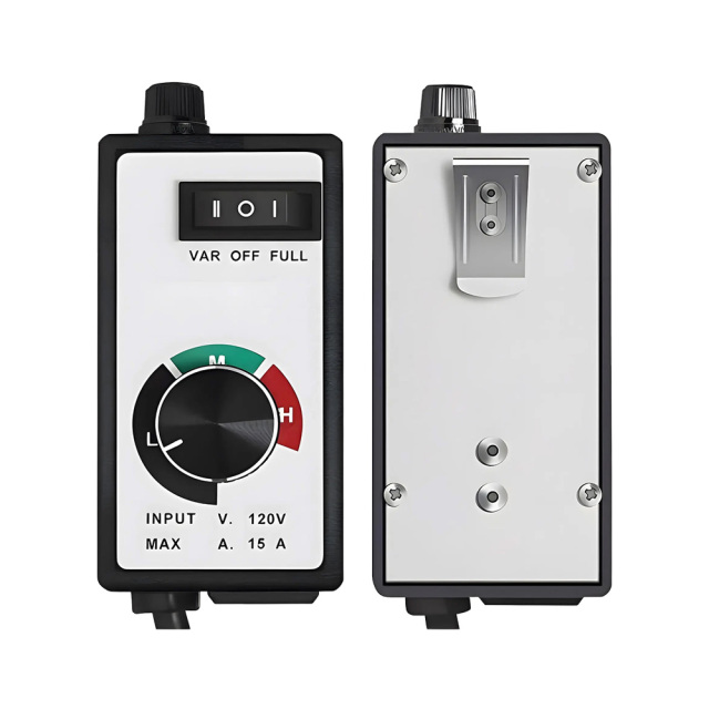 120V 15A Variable Fan Speed Controller for Inline Duct Fan Vent Blower ...
