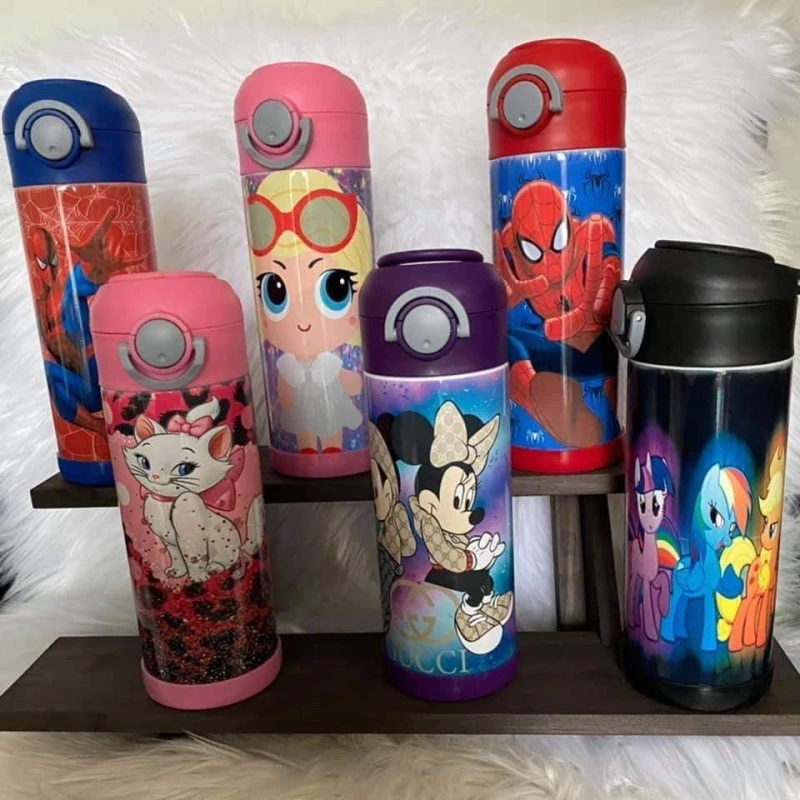 Bob Super March Expo USA Warehouse Stocked 12oz Flip Top Sublimation ...