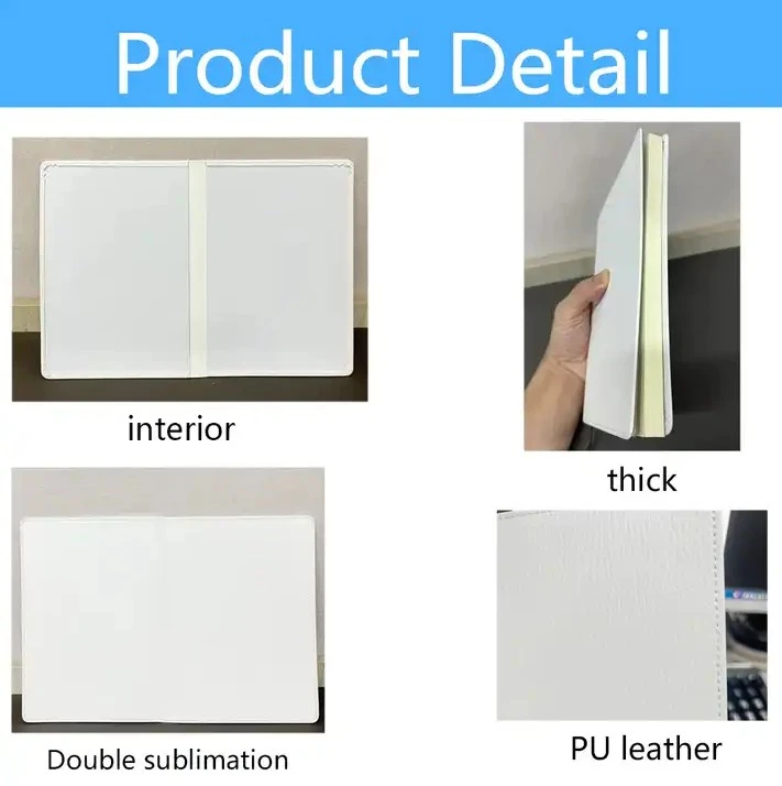 Bob A5 Sublimation Notebook USA Warehouse RTS