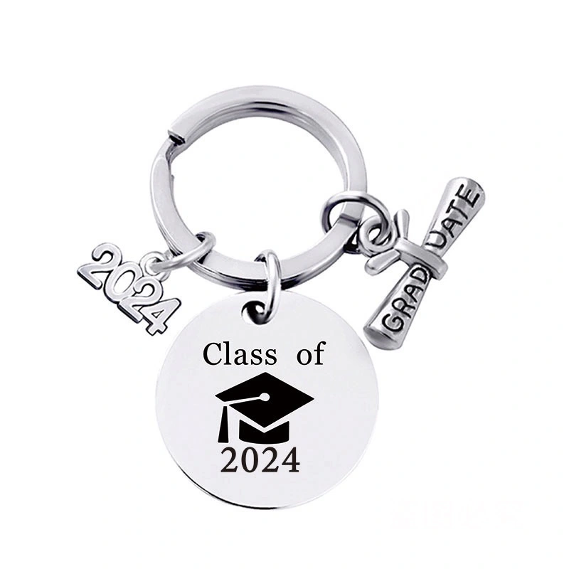 Bob Graduation Keychains