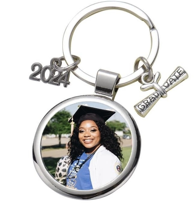 Seven Graduation Keychains