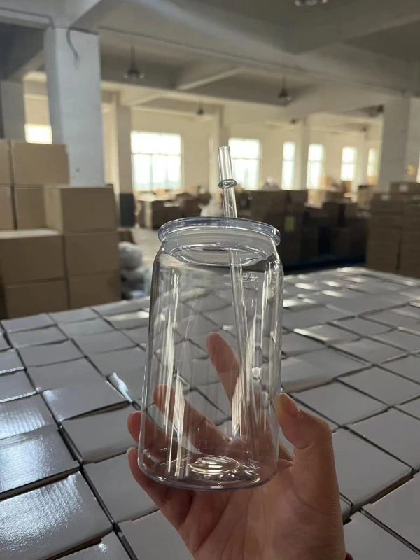 Bob 16oz plastic acrylic cups