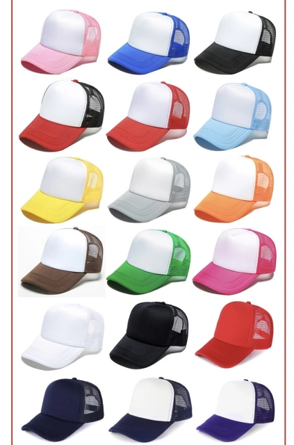 Seven Sublimation hats mixed colors,Seven Qi