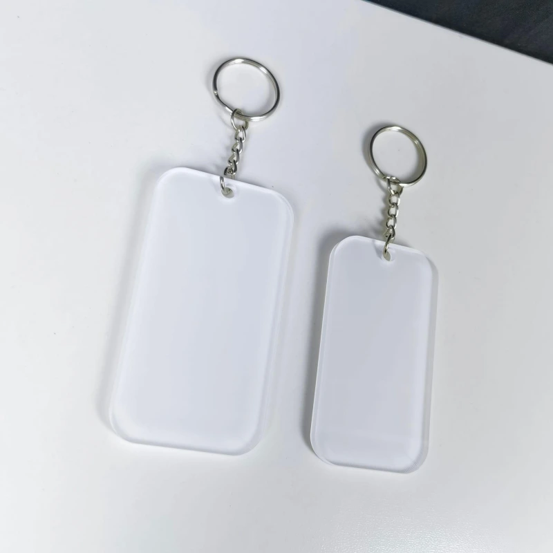 Bob Sublimation Acrylic keychain,Bob Wilson