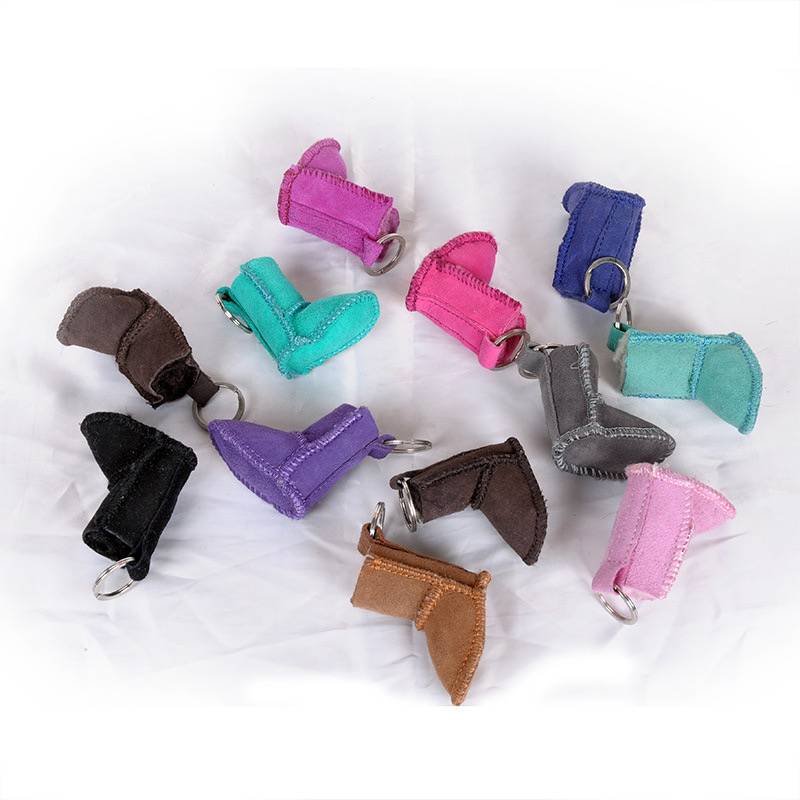 UGG shoe keychain