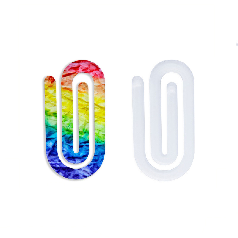 Bob Sublimation Acrylic White Paper Clip