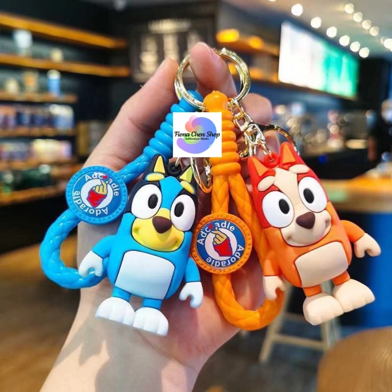 Fiona Cute Cartoon Keychains Mixed Color