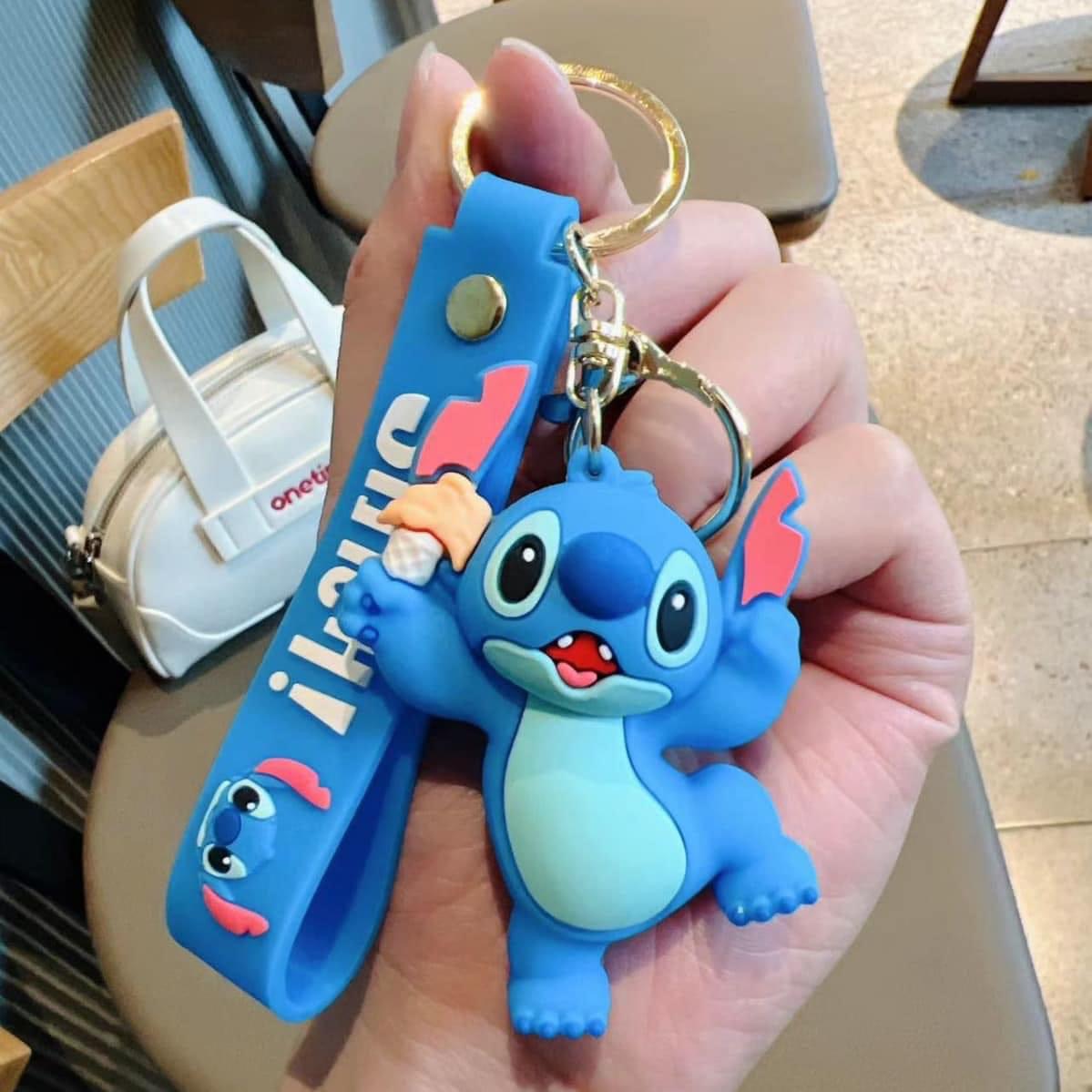 Fiona Cute Cartoon Keychains Mixed Color
