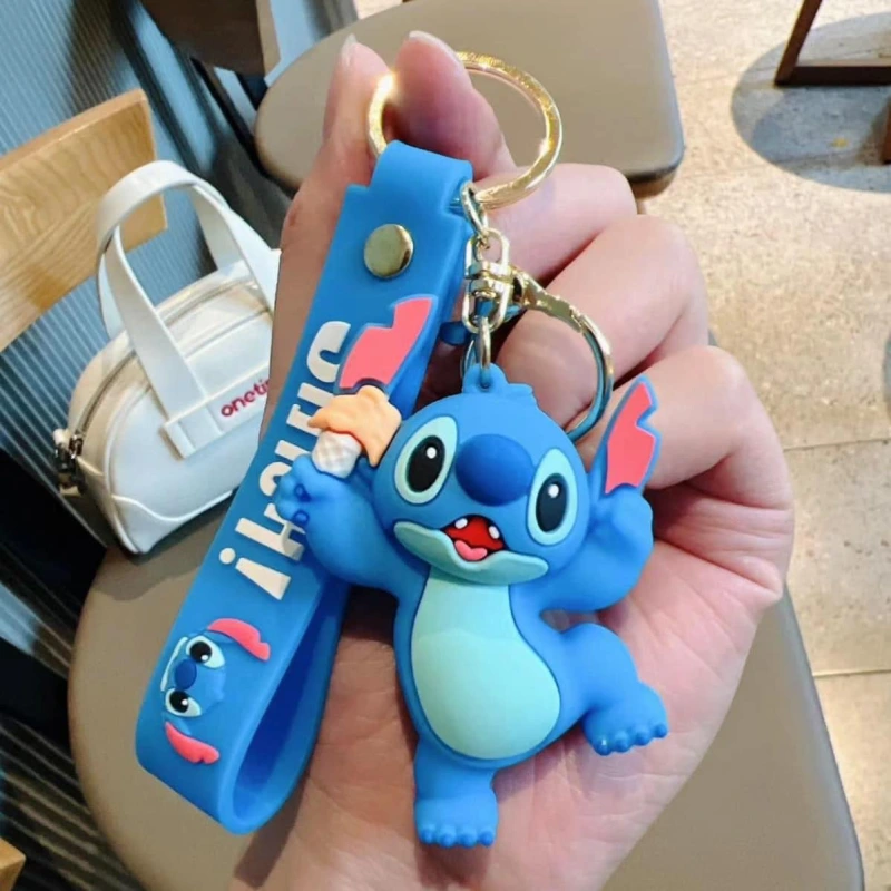 Fiona Cute Cartoon Keychains Mixed Color
