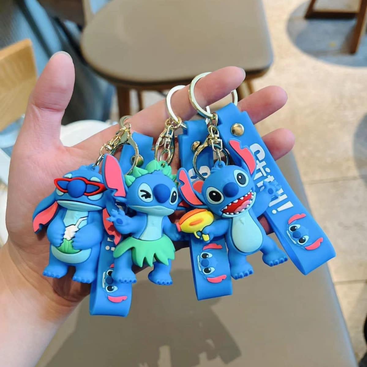 Fiona Cute Cartoon Keychains Mixed Color