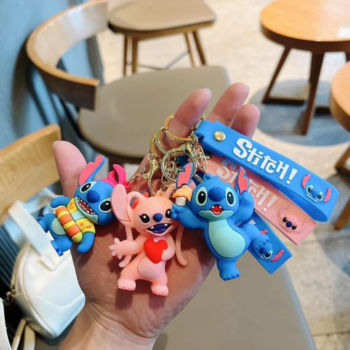 Fiona Cute Cartoon Keychains Mixed Color