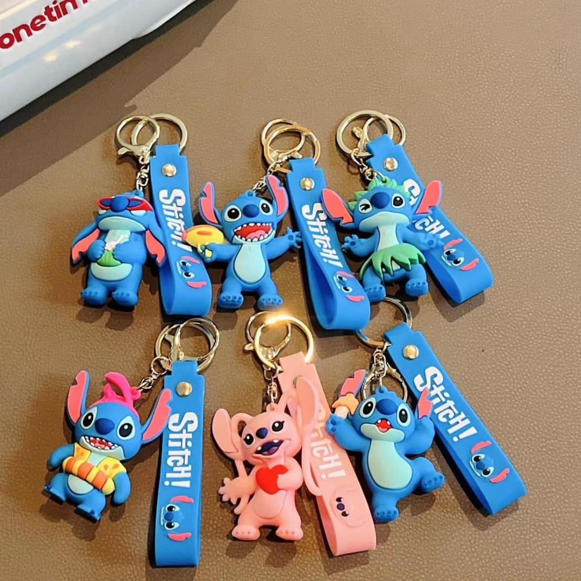 Fiona Cute Cartoon Keychains Mixed Color