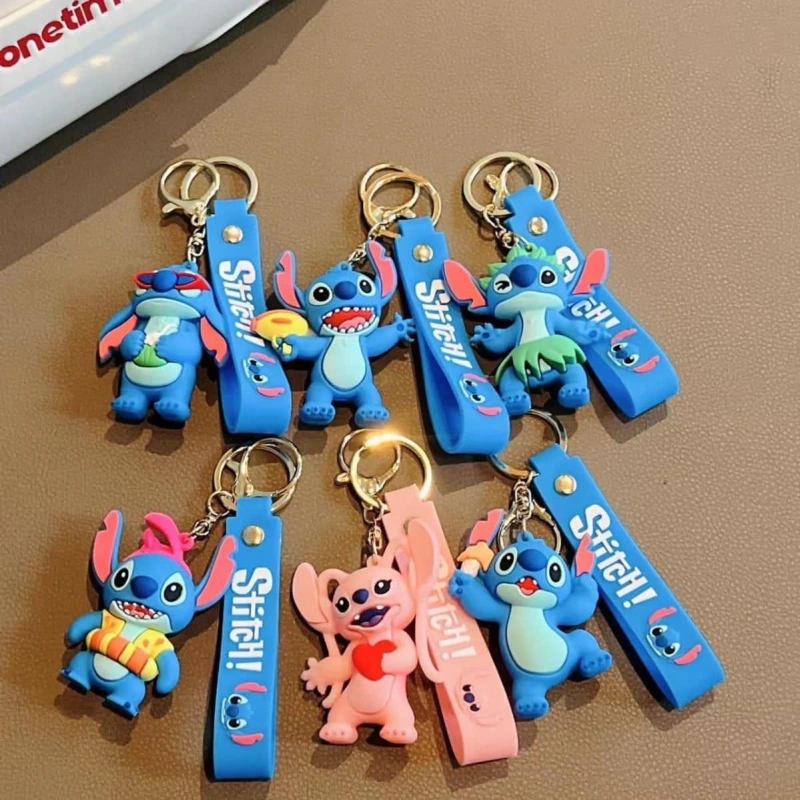 Fiona Cute Cartoon Keychains Mixed Color
