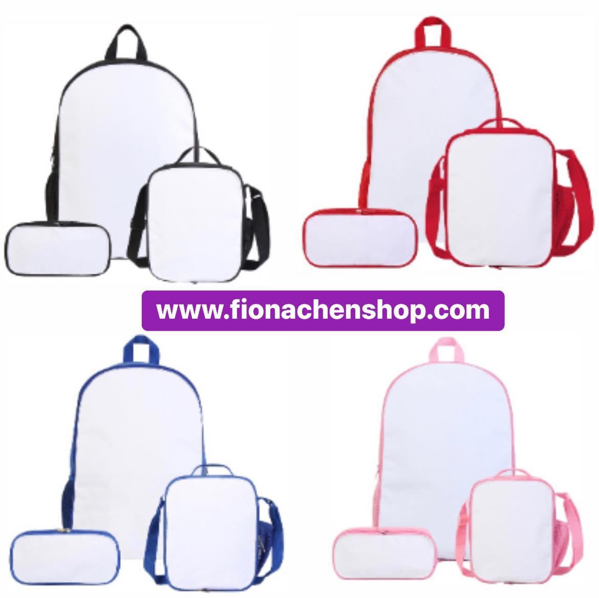 Fiona Back to School Sublimation Sets China Warehouse Stocked