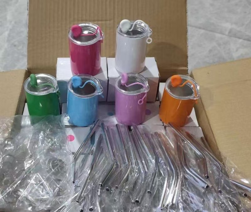 Fiona 3oz Sublimation Stainless Steel Cups Shot Cups USA Warehouse Stocked