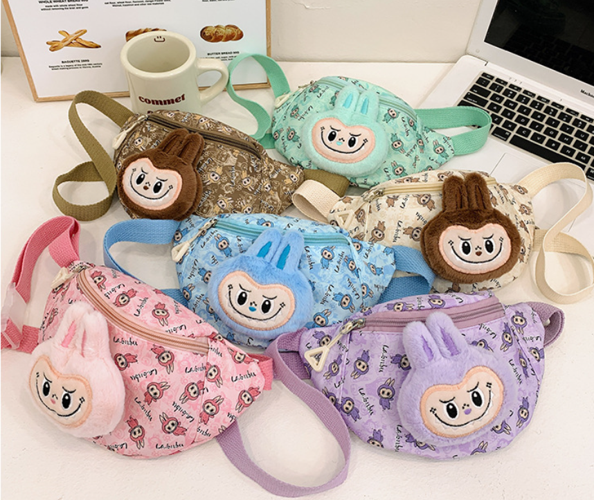 Fiona Labubu Crossbody Bags