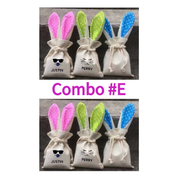 Jason Combo #E Candy Bags + Candy Bags