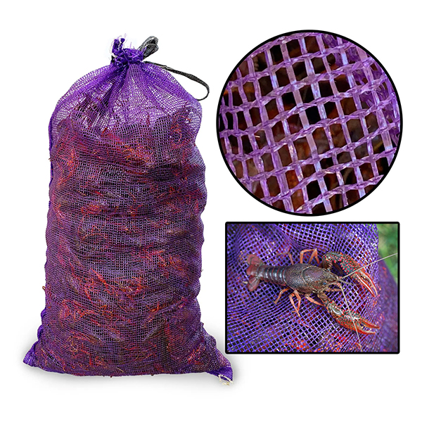 Immersive Seafood Packaging: The Role of Leno Mesh Bags as a Crawfish Sack