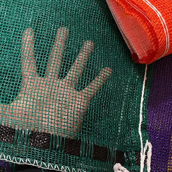 42*75cm 50LBS Custom Live Crawfish Mesh Sack