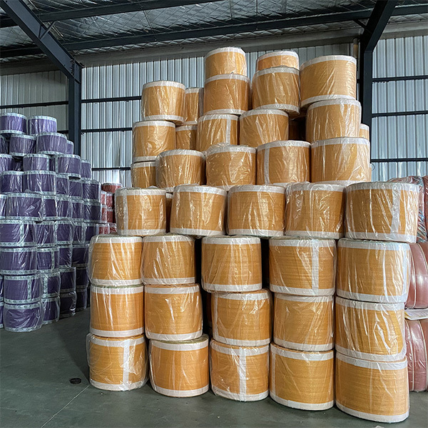 54*78cm Raschel Mesh Bag Roll For Potato Onion Automated Packaging