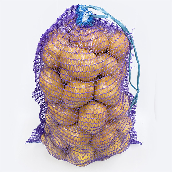 5-30kg Violet Custom Potato Raschel mesh bag