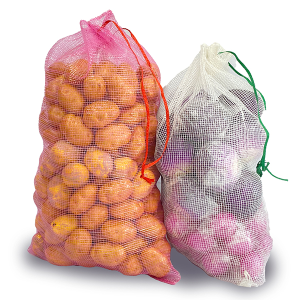 Wholesale Custom Tubular fruit vegetables mesh bags