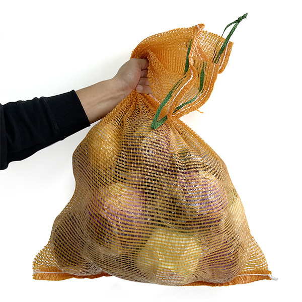 Wholesale Custom Tubular fruit vegetables mesh bags