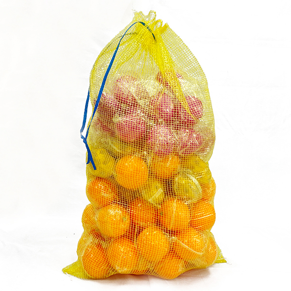 Wholesale Custom Tubular fruit vegetables mesh bags