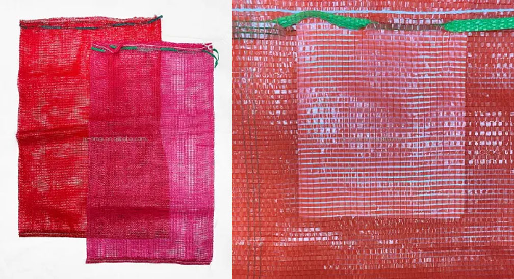 Get to know more about onion mesh bags