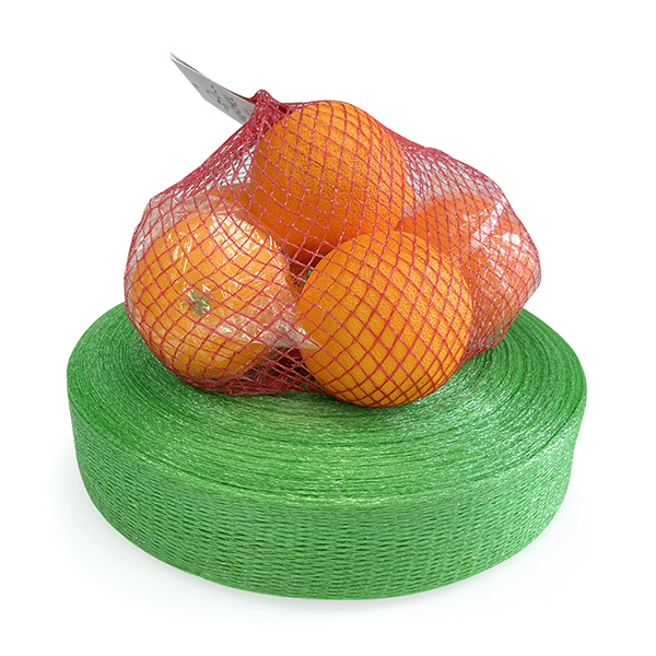 PE Tubular Knitted net roll for Fruit Packing