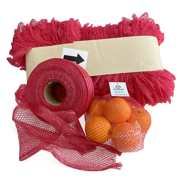 Custom HDPE Tubular Knitted Mesh Net Sleeve
