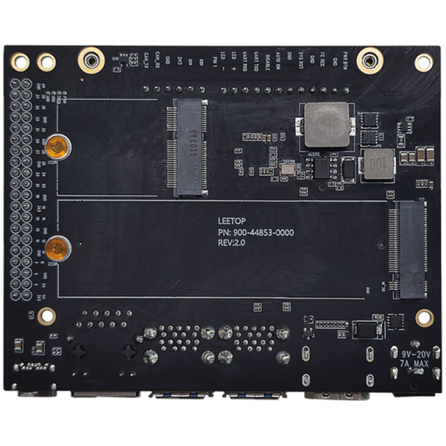 A606 carrier board for NVIDIA® Jetson Orin Nano/Orin NX
