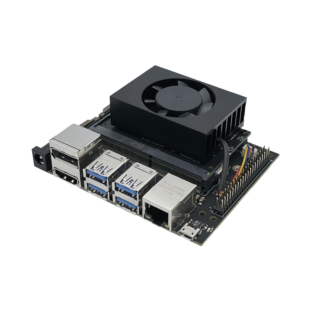 A206 carrier baord for NVIDIA Jetson NX/TX2 nx