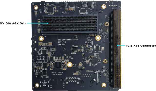 A605 carrier board for NVIDIA® Jetson AGX Orin module