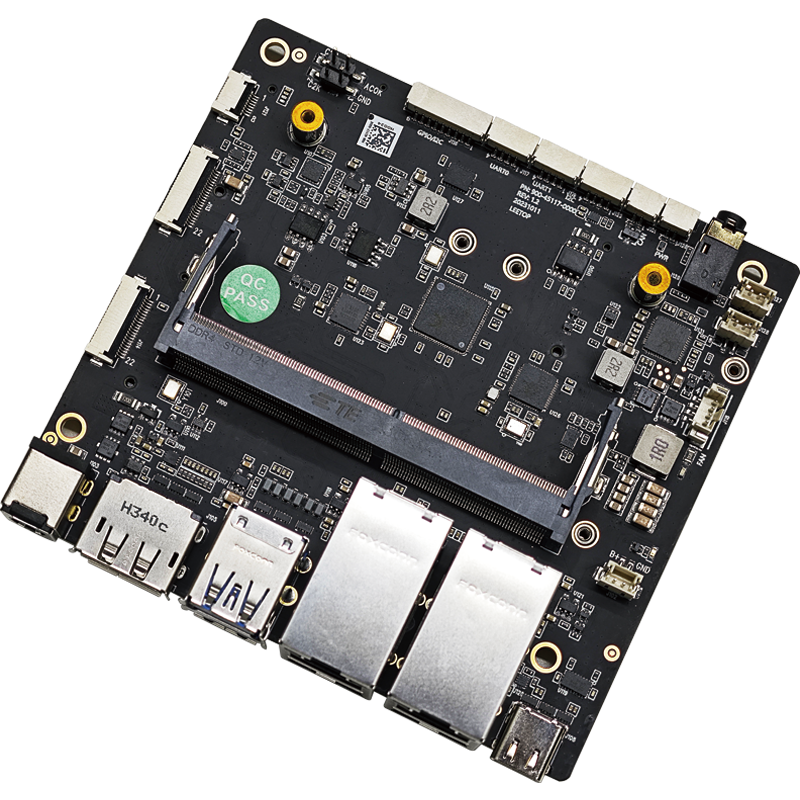 A608 carrier board for NVIDIA® Jetson Orin™ NX