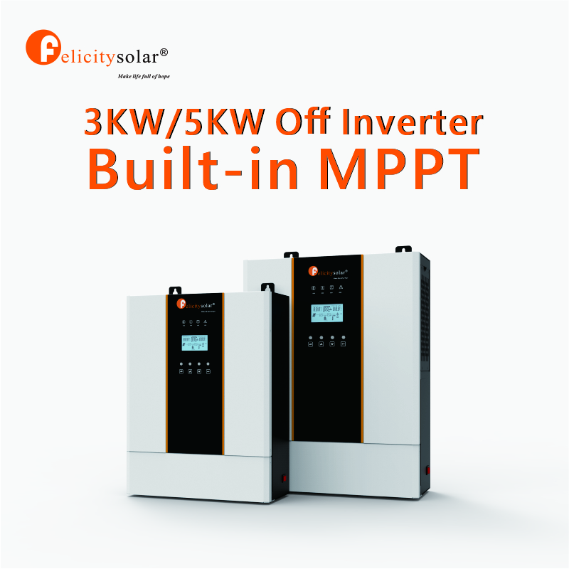 IVEM 3KVA 24V Solar System Inverter 210V~240V Input Bulit-in MPPT ...