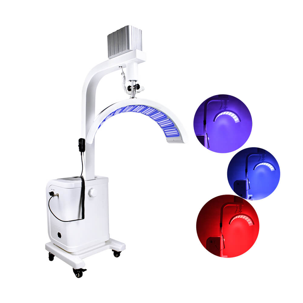 Professional LED Light Therapy Machine | 7 Colors PDT Facial Device for ...